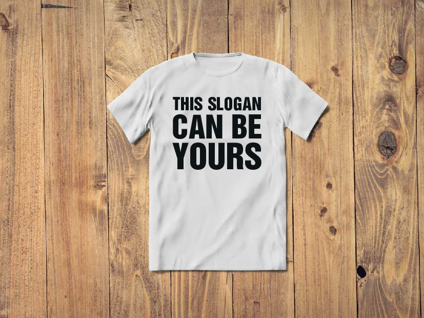 80s Style Slogan Custom T-Shirts - Black on White / White on Black ...